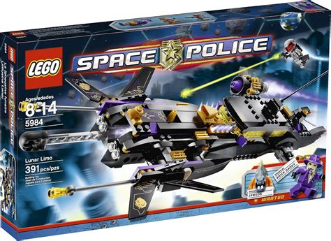 Amazon.com: LEGO Space Police Lunar Limo 5984 : Toys & Games