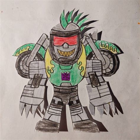 Mohawk Transformers By Bruotaku On Deviantart