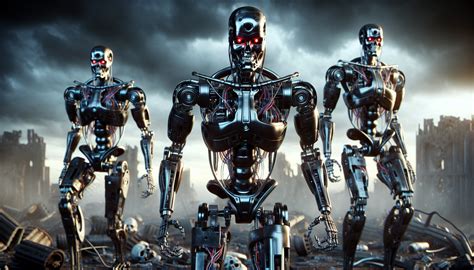 El Robot De Terminator