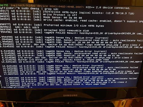 Help At A Loss On Issue Io Error Dev Sdc Zfs Pool Rhomeserver