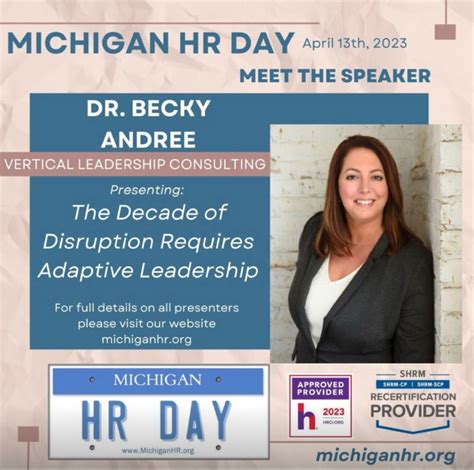 Becky Andree Phd On Linkedin Mihrday23 Hr Adaptiveleadership