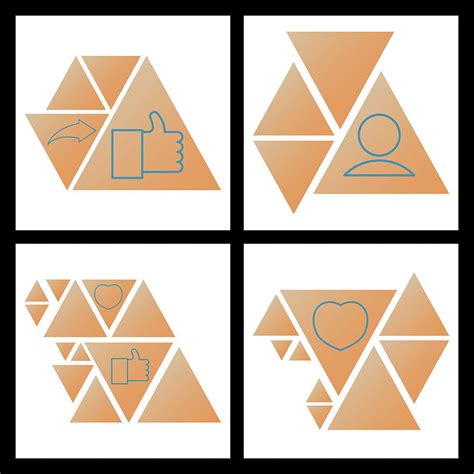 동그라미와 벡터 소셜 미디어 네트워크 배경 Ai Eps Uidownload