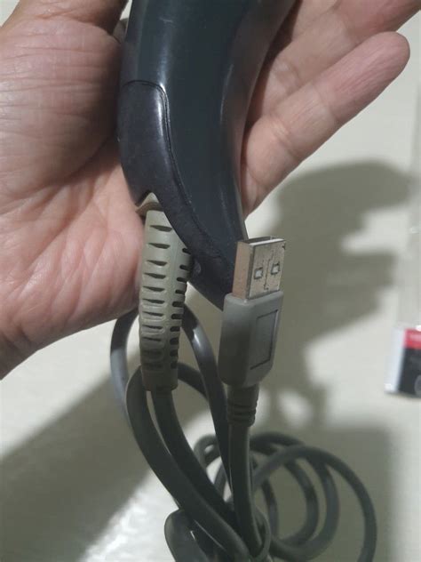 Barcode Scanner Handheld Wired Barcode Reader Computers And Tech Office