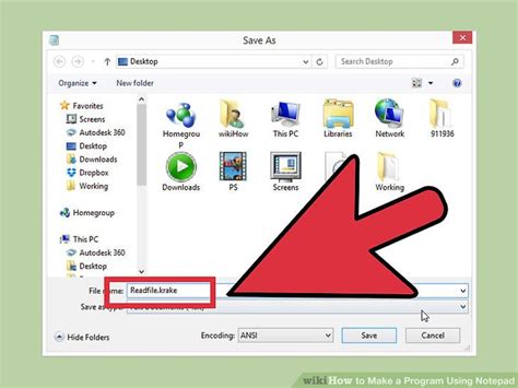 How To Make A Program Using Notepad 3 Steps With Pictures