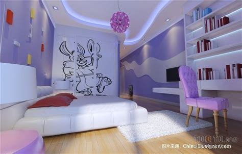 女孩房 设计本装修效果图