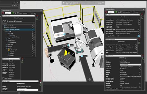 Inspector Simulation Debugging Tool Extensions And Python Add Ons Visual Components The