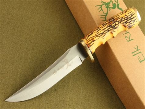 Browning Fixed Blade Knives 440C 56HRC Bone Handle Tactical Camping ...