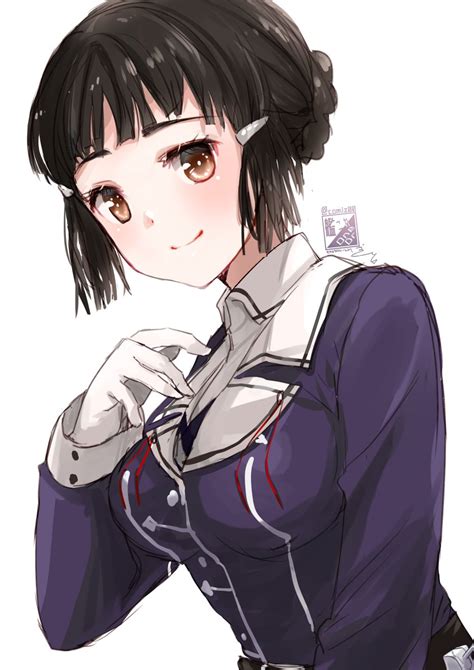 Myoukou And Myoukou Kai Ni Kantai Collection Drawn By Kimura Shiki Danbooru