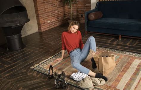 Wallpaper Model Jeans Lounge Shopping Diana Jam For Mobile And