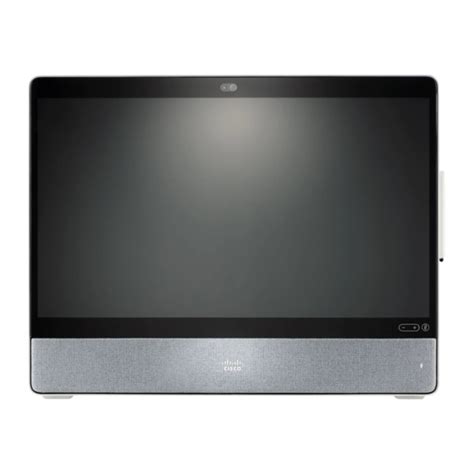 Cisco Webex Desk Pro User Manual Pdf Download Manualslib