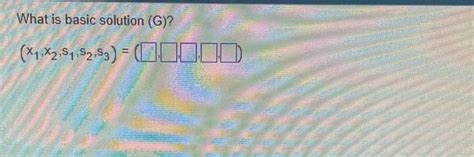 Solved The Partially Completed Table Below Shows The Ten