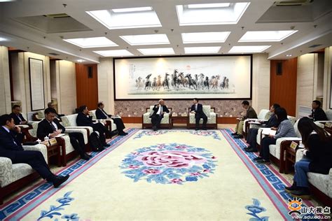 中国 东盟商务协会总会、东盟工程与科学技术院代表团访问山东大学 山东大学新闻网