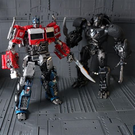 Ss 102 Rotb Optimus Prime Custom 3 0 R Transformers