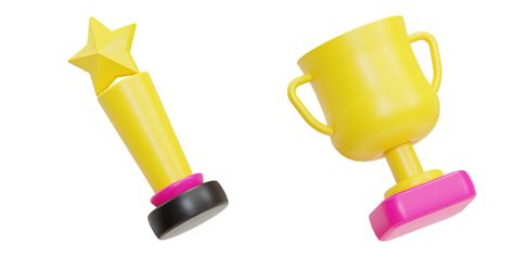 Trophy 3d Cursor Sweezy Custom Cursors