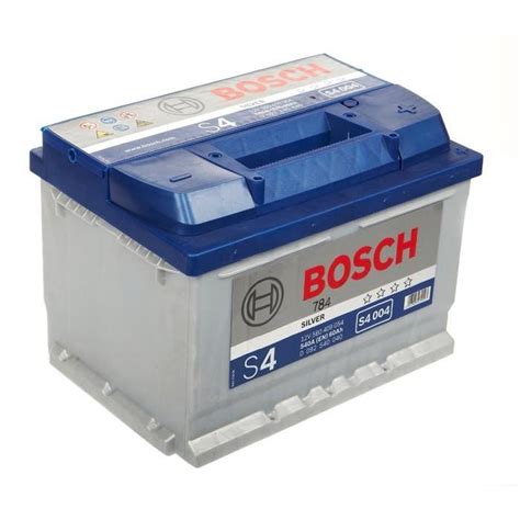 Batterie Auto Bosch S