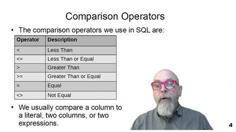 Sql 2b Selecting Specific Rows Youtube