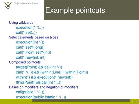 Ppt Aspectj Powerpoint Presentation Free Download Id5347681