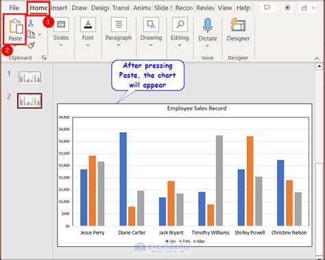 How To Insert An Excel Chart Into PowerPoint 4 Easy Ways