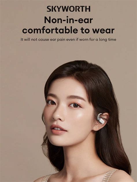 Skyworth Seb004 Passive Noise Canceling Air Conduction Dual Effective