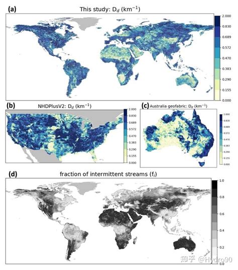 Merit Hydro Vector（解释可变排水密度的矢量全球河流网络数据集）介绍及下载 知乎