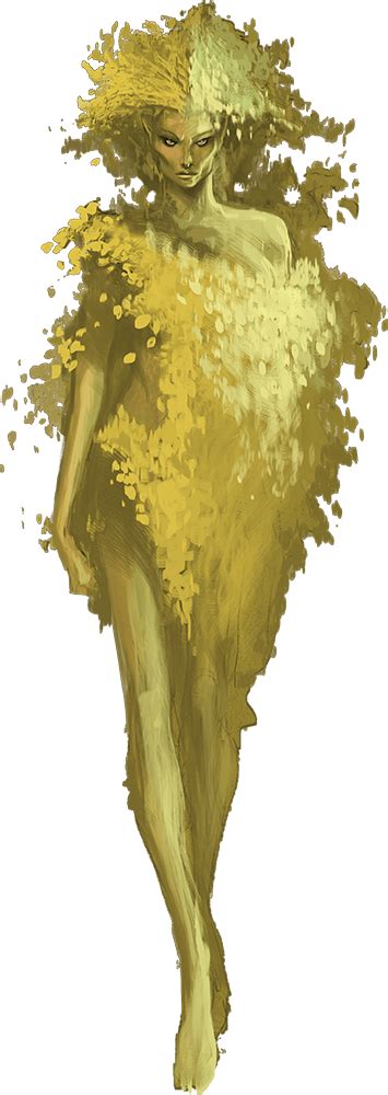 Dryad Dnd The Best Fey Monsters To Surprise Your Dnd Players