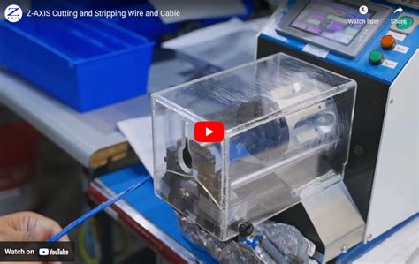 Cutting And Stripping Wire And Cable Video