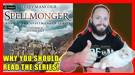 You Should Read The Spellmonger Series Spellmonger Review Youtube