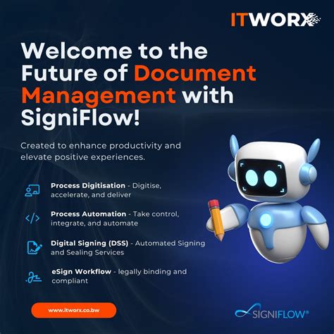 Itworx Botswana On Linkedin Digitaltransformation Documentmanagement Esignature