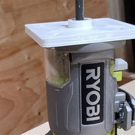 Ryobi Cordless Router Guide Bushing Plate Etsy