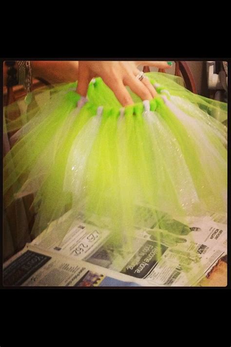 Diy Tinkerbell Tutu Birthday Party Birthdays Birthday