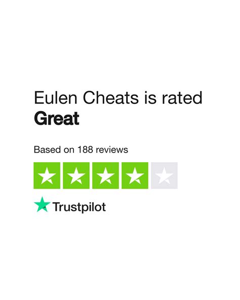 Eulen Cheats Reviews Read Customer Service Reviews Of