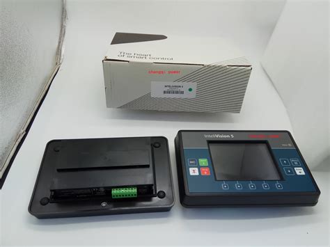 Genuine Genset Part Generating Part Intelivision 5 Iv5 5 7 Colour Display Unit Genset Control