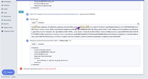 Response Parser Tool Lead Prosper Knowledge Base