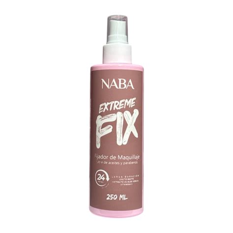 Fijador Naba 250 Ml Pandora Maquillaje