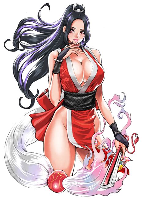 Tabe Koji Shiranui Mai Fatal Fury Snk The King Of Fighters 1girl