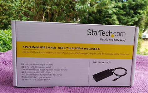 StarTech Port Metal USB To USB C Hub With Fast Charging Gadget Explained Reviews Gadgets