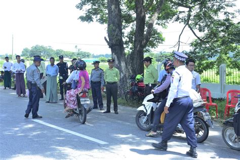 ဇေယျာသီရိမြို့နယ်၌ ယာဉ်စည်းကမ်း၊ လမ်းစည်းကမ်းဆိုင်ရာ Quick Win