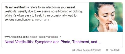 Nasal Vestibulitis