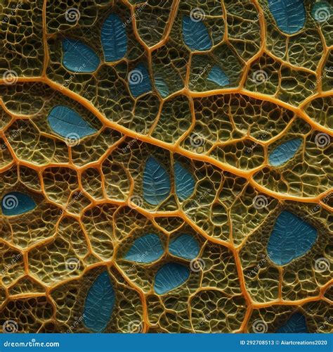Cellular Structures Under Microscope Royalty Free Stock Photography CartoonDealer