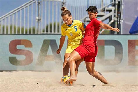 Жіноча збірна України з пляжного футболу потрапила до топ 5 світового рейтингу