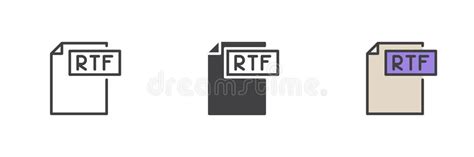 Rtf Logo Stock Illustrations 43 Rtf Logo Stock Illustrations Vectors