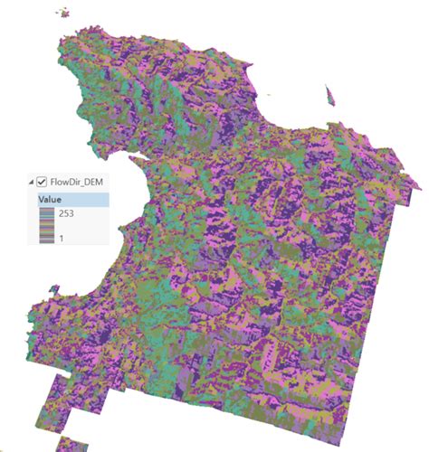 Watershed Delineation Analysis In ArcGIS Pro National Tribal Geographic Information Support