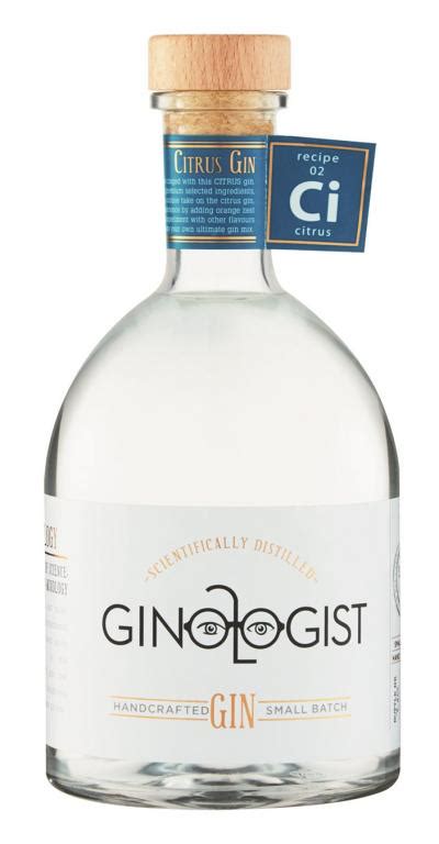 Ginologist Citrus Gin Le Connoisseur