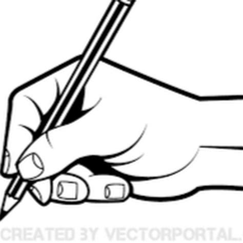 Рука пишущая рисунок 61 фото