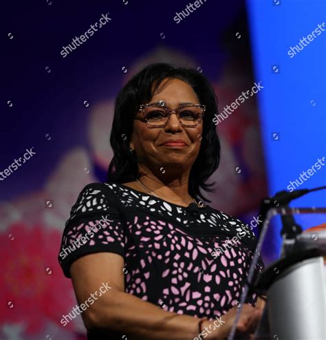 Stormwatch Meteorologist Veronica Johnson Cohost Editorial Stock Photo Stock Image