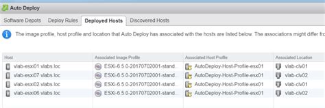 Virtual Admin Install Esxi Using Auto Deploy