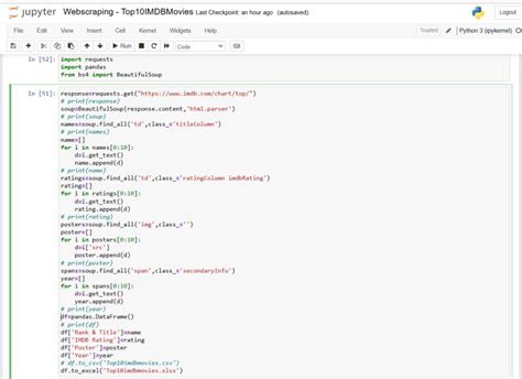 Kundakarla Anusha Kiran On Linkedin Python Pythonlearning Pythoncoding Webscraping Task34