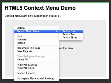 Building Html5 Context Menus Article Treehouse Blog