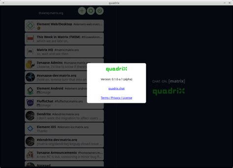 Install Quadrix On Linux Snap Store