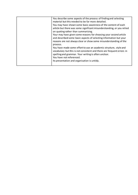 Assignment 1 Grading Criteria Pdf